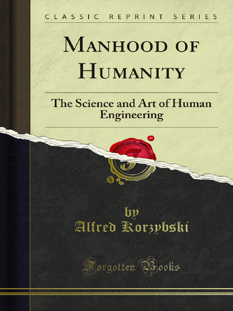 Manhood of Humanity - Human-Engineering | PDF