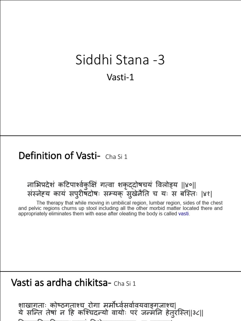 Sneha Vasti Treatment Overview | PDF | Ayurveda | Diseases And Disorders