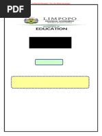Grade 11 FM Gde Pat 2025 | PDF | Screw | Learning
