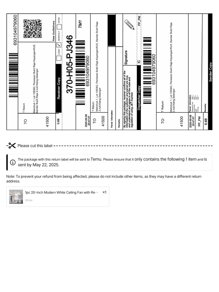 Temu Web Document | PDF