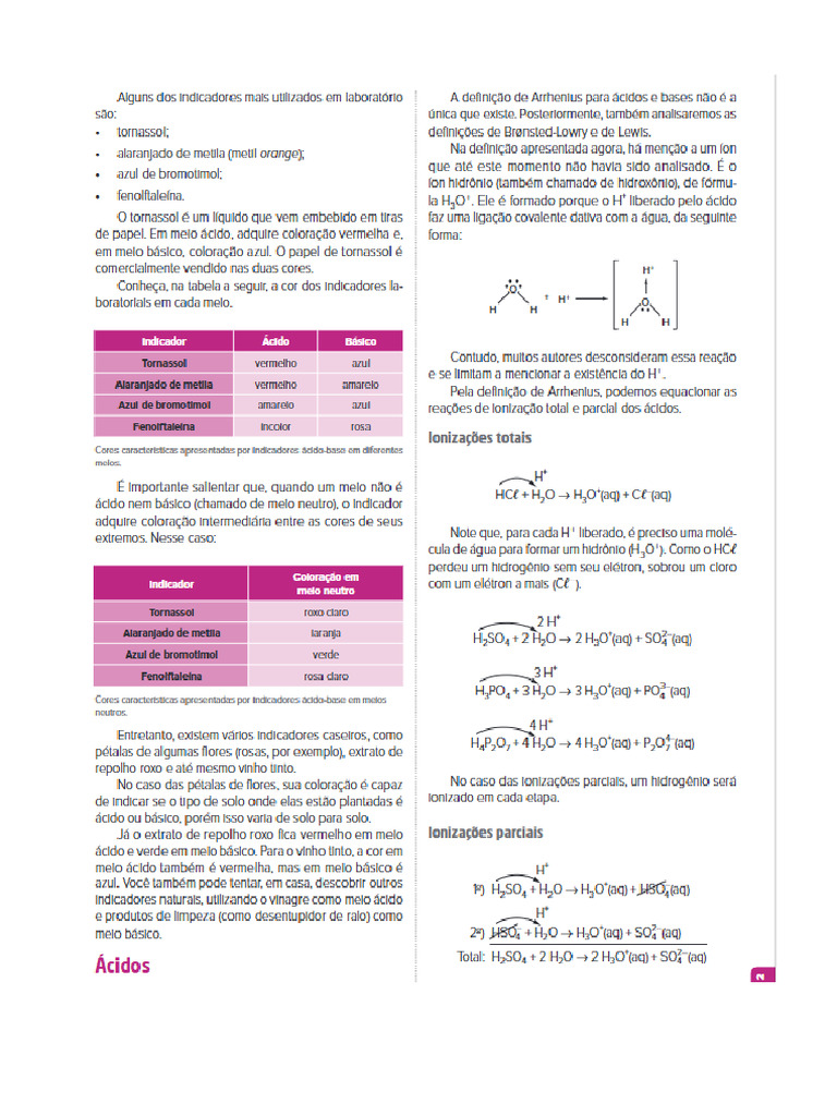 Ebook - Acidos e Bases | PDF
