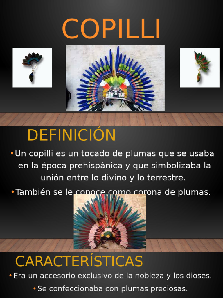 Significado y uso del copilli azteca | PDF