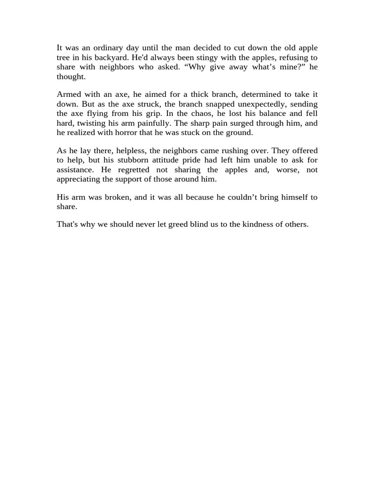 Short Story | PDF