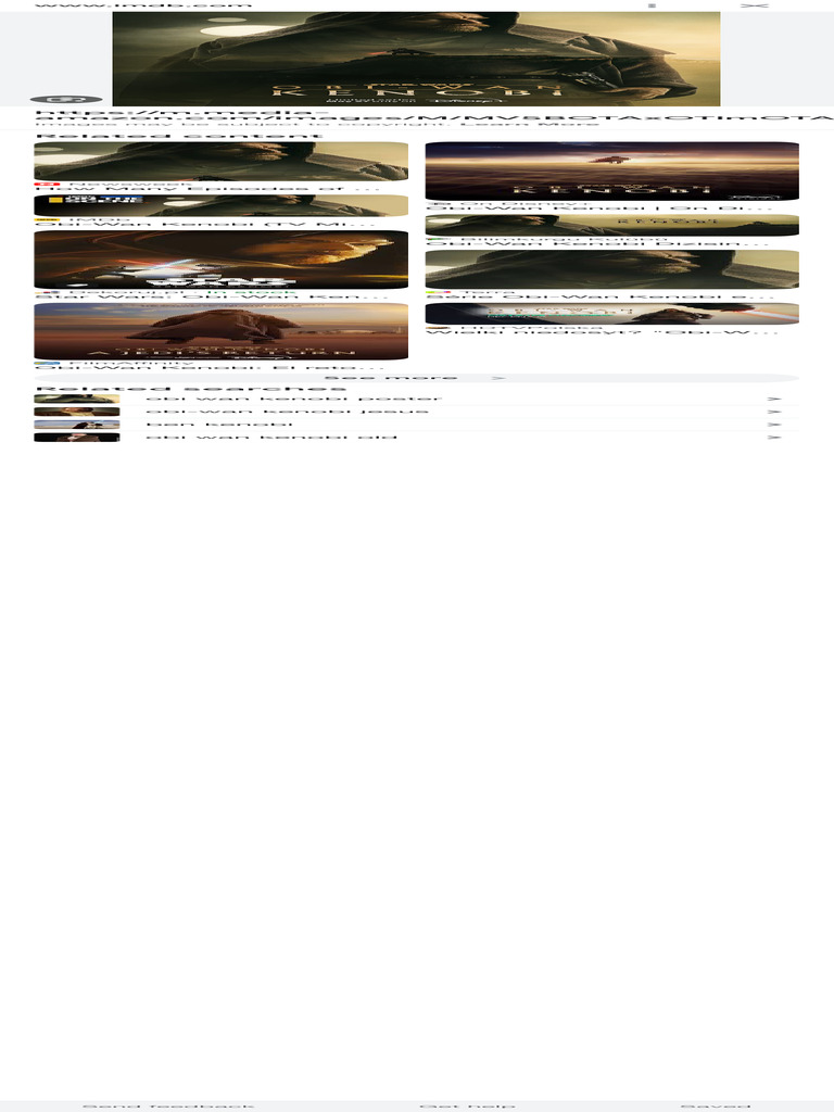 Star Wars Obi Wan - Google Search | PDF