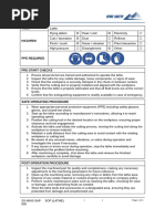 SS WHS SAF 000 Safe Operating Procedure Milling Machine | PDF ...