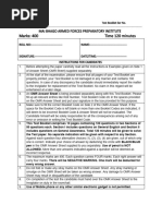 SEPT Test Format | PDF | Multiple Choice | Educational Assessment And ...