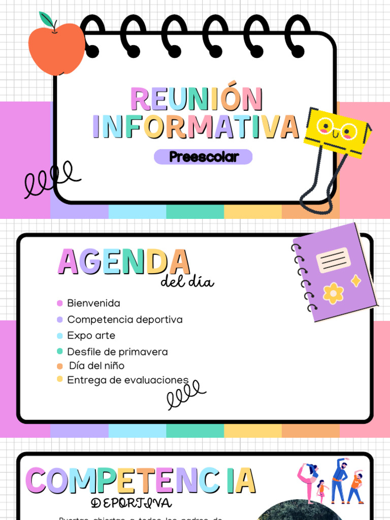 Reunion Informativa | PDF