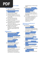 Murray's Needs Theory | PDF | Personality Psychology | Psychology