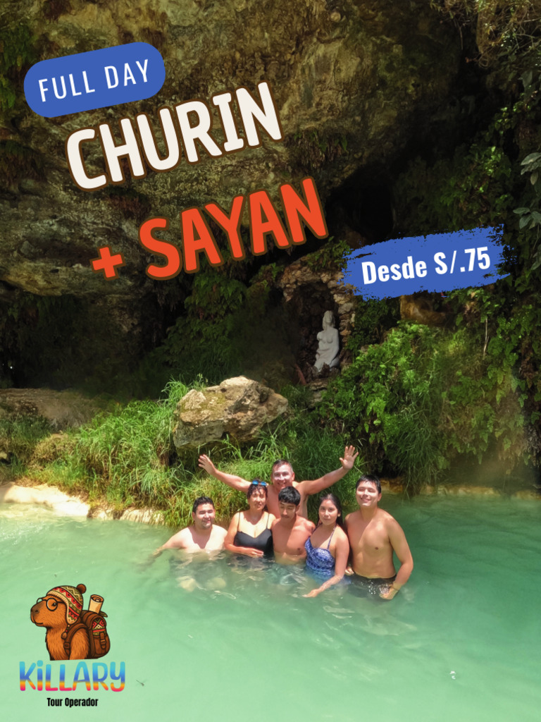 Full Day Churin + Sayan | PDF | Tarjeta de crédito
