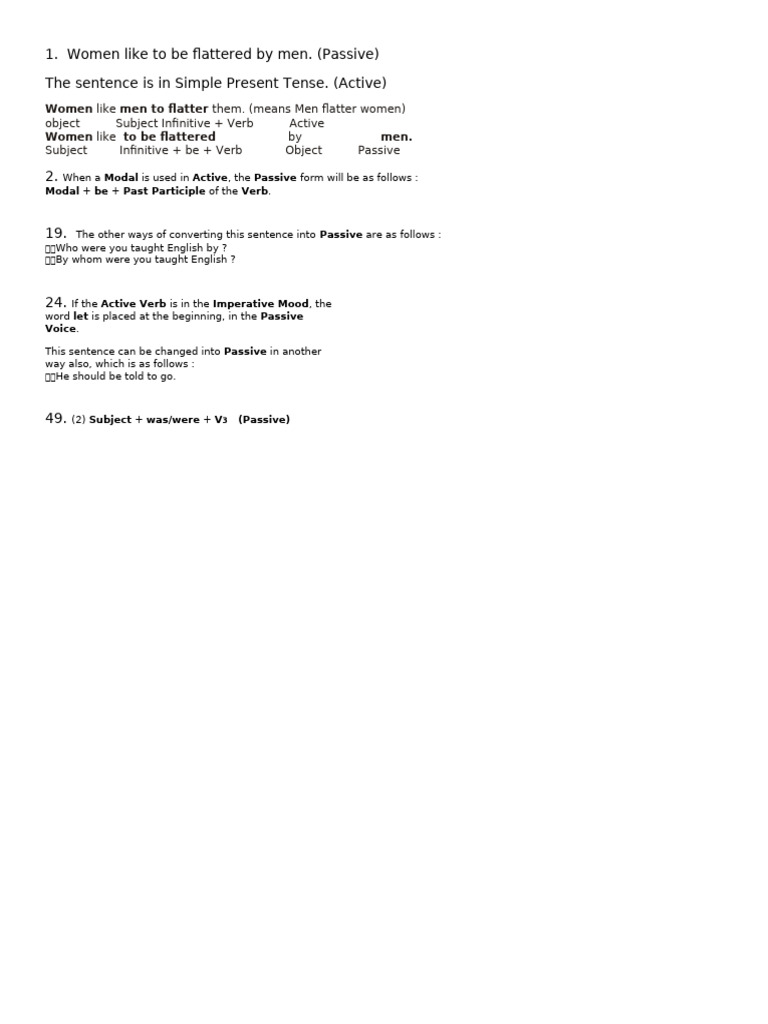 Active and Passive Solve | PDF