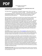 Power Outage Inquiry Response Letter | PDF