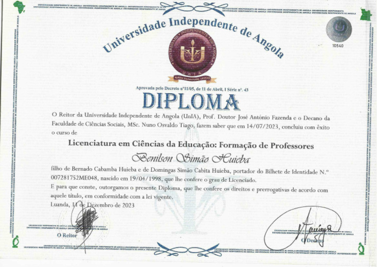 Diploma 2025 | PDF