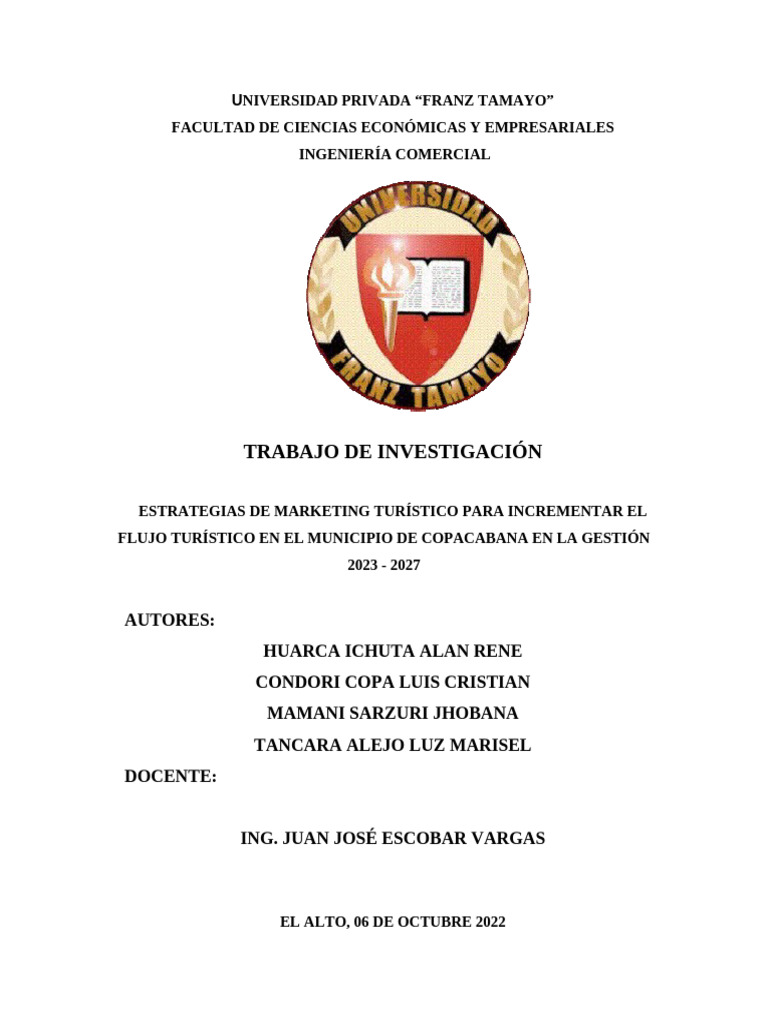 Min Hito 4 Marco Práctico Final | PDF | Marketing | Estadísticas