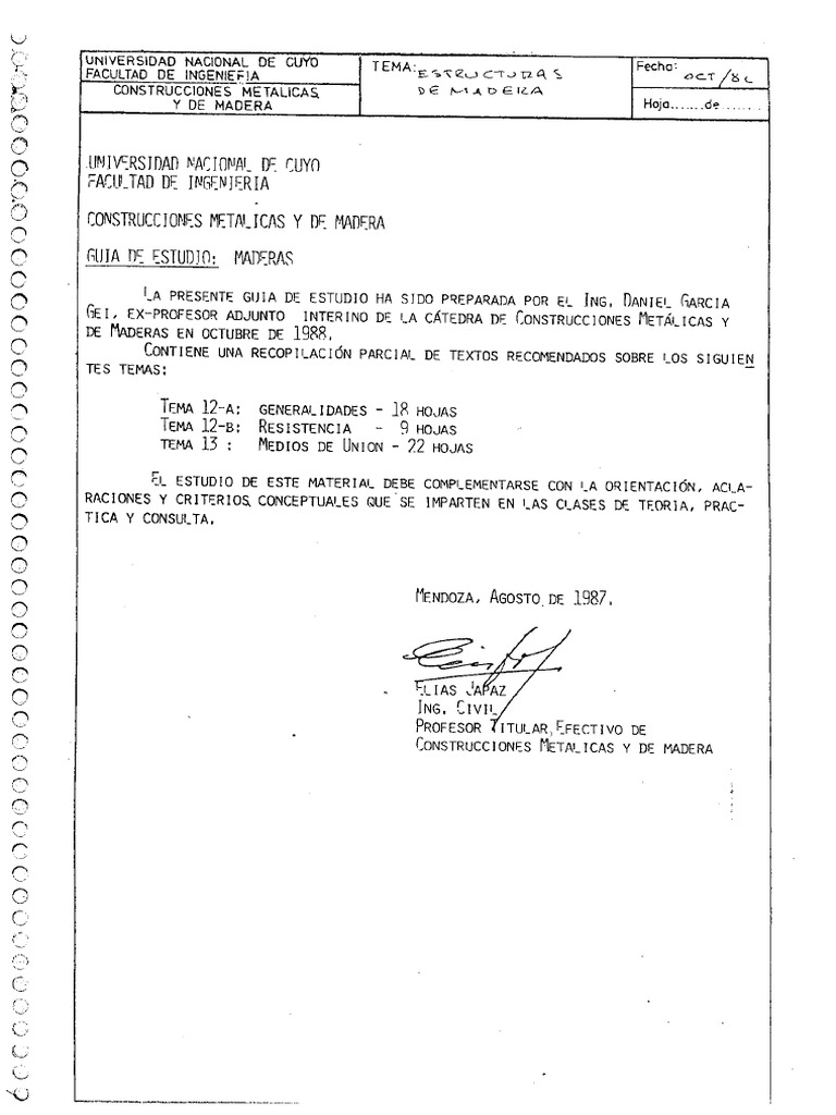 CMM - Generalidades de Madera - Gei | PDF