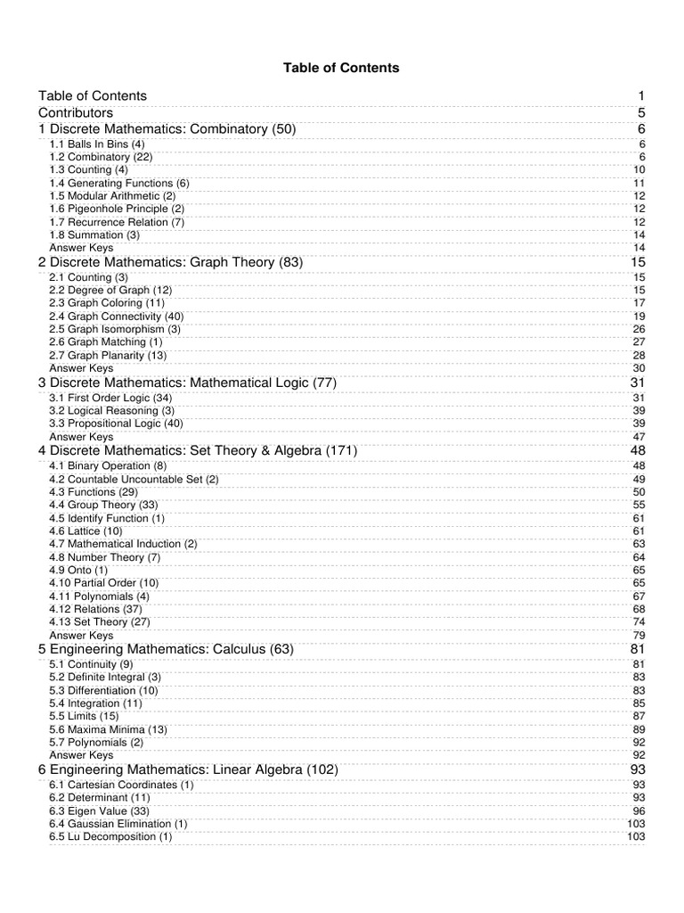 Volume 1 | PDF | Vertex (Graph Theory) | Graph Theory
