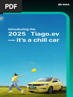2025 Tata Tiago Brochure | PDF | Car | Front Wheel Drive Vehicles