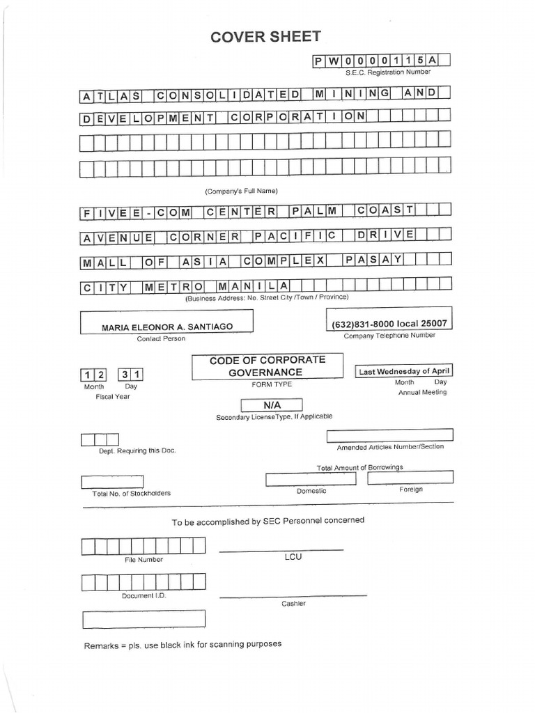 AT - New Code of Corporate Governance - 18M | PDF