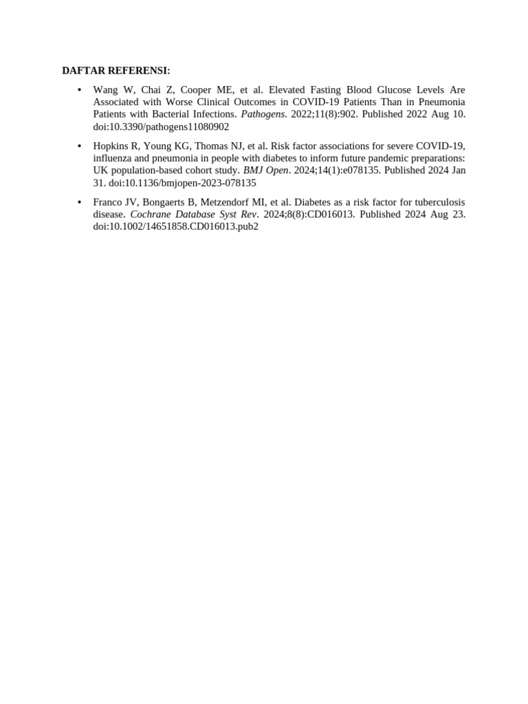 Daftar Referensi | PDF