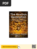 The Anxious Generation by Jonathan Haidt | PDF