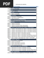 Catálogo de Cuentas Agrupadoras SAT | PDF | Costo | Compartir (Finanzas)