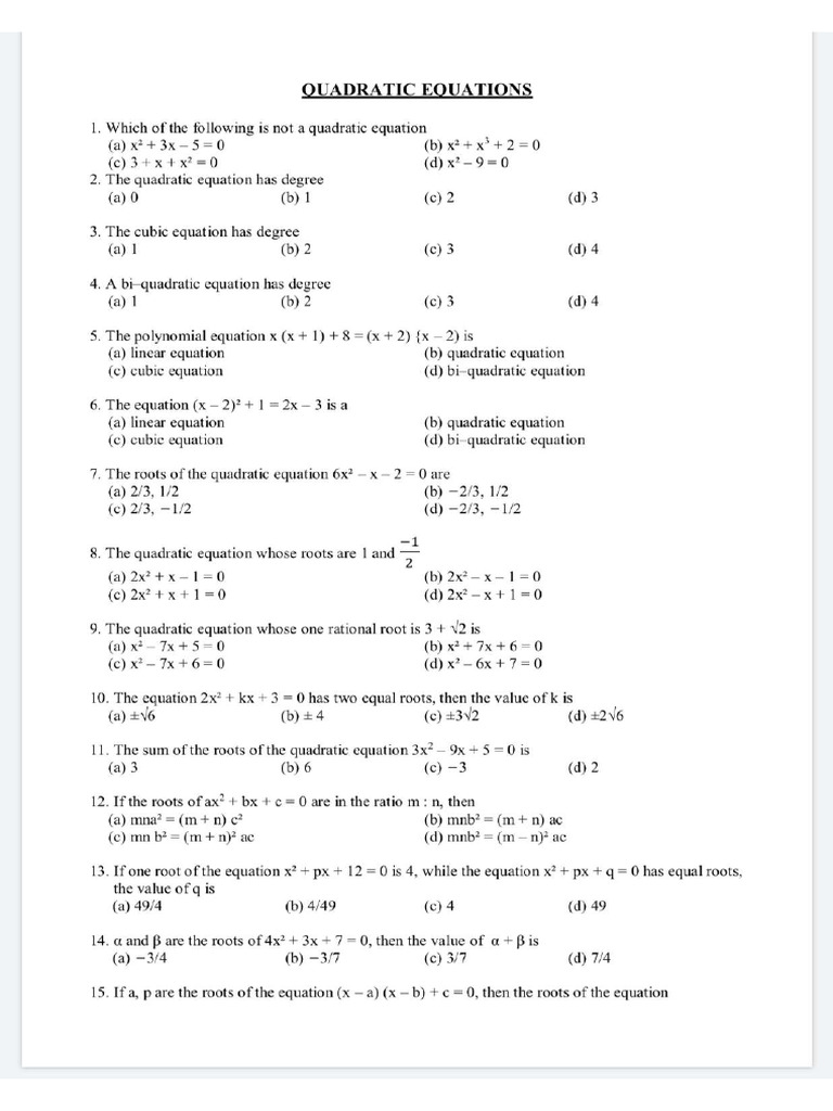 Math CH 4 Ws PDF | PDF