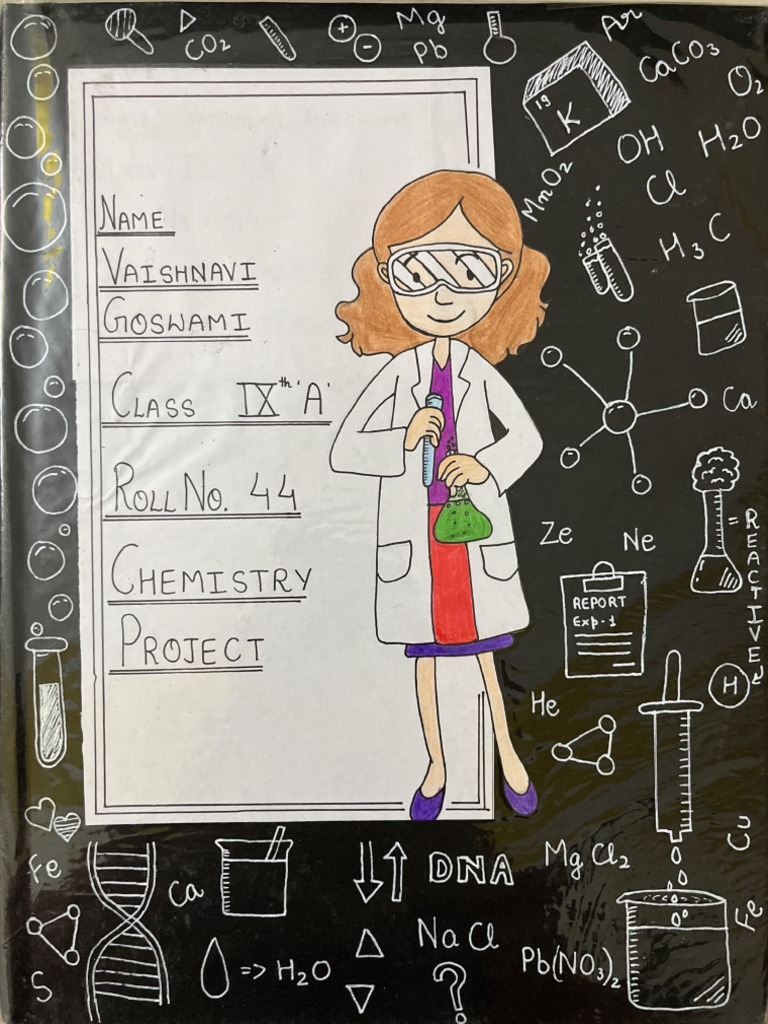 Chemistry Project (Class 9th) | PDF