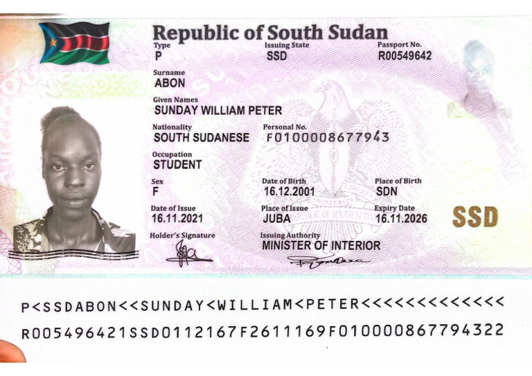 My Passport | PDF