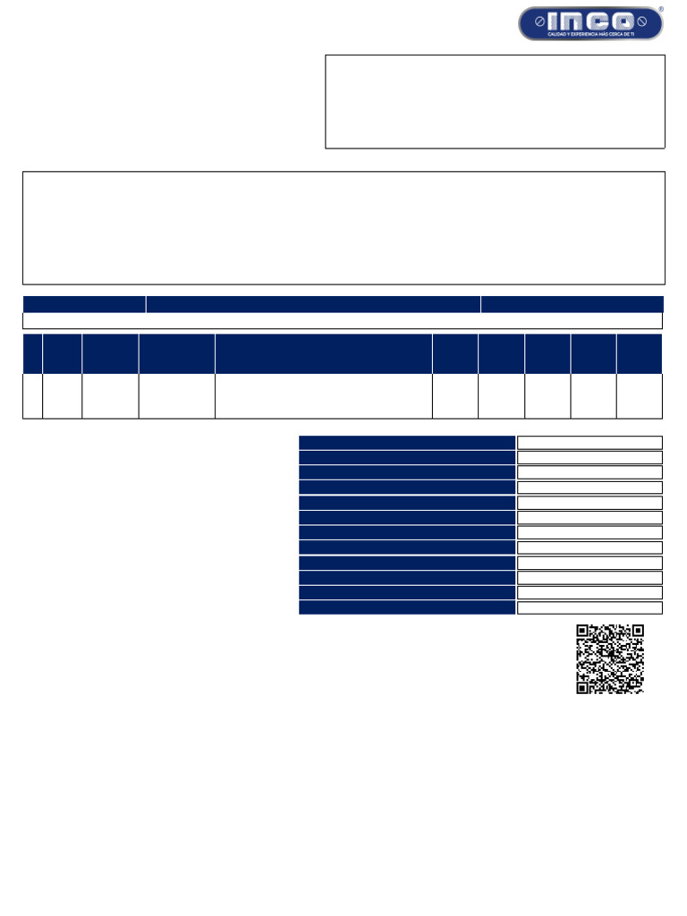 Factura DTE 03 00330033 000000000231614 | PDF