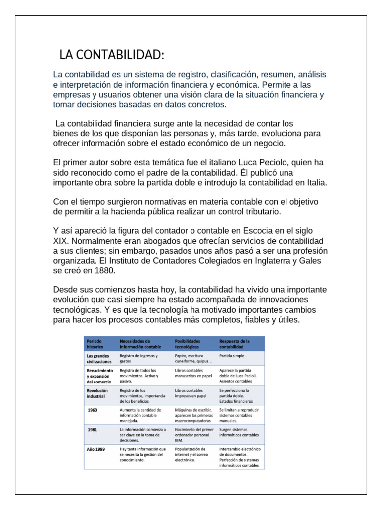 La Contabilidad - Jaz | PDF
