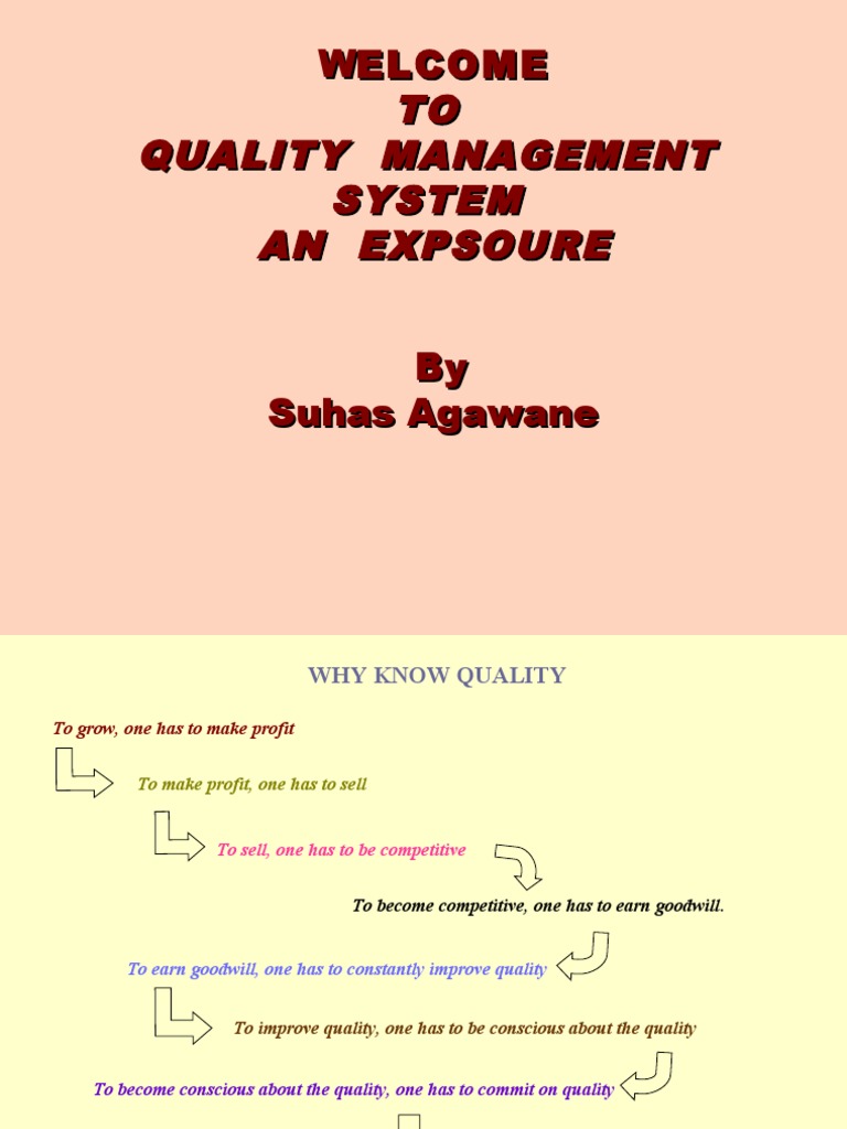 Quality Management System Overview | PDF | Iso 9000 | Audit