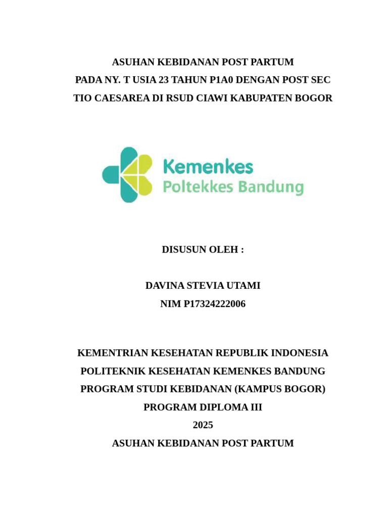 Laporan Lta Terbaru Davina Tgl 31 Mei 2025 2 | PDF