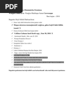 Qajjeelfama Jijjiiraa Barsiistotaafi HMB Bedru | PDF