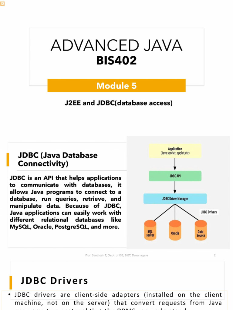 Advanced Java m5 New | PDF