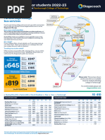 Timetable E1-E2 | PDF