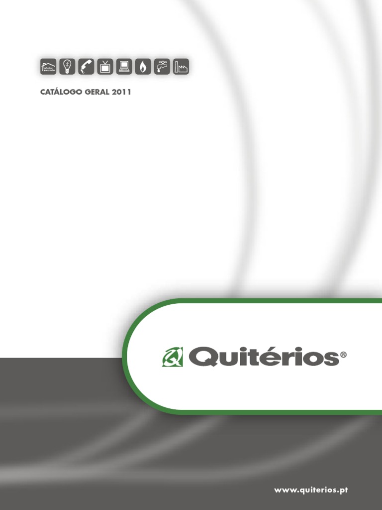 QUITERIOS Catalogo-Geral-2011-2 | PDF | Fusível (elétrico) | Qualidade ...