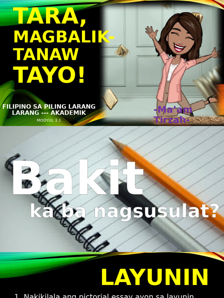 Pictorial Essay | PDF