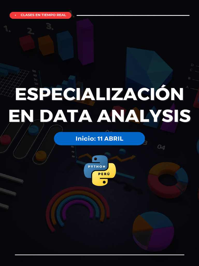 Data Analisys | PDF | Python (lenguaje de programación) | Programación orientada a objetos