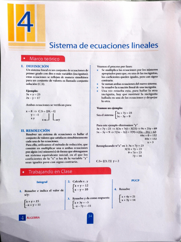 Álgebra - Tarea 4 | PDF