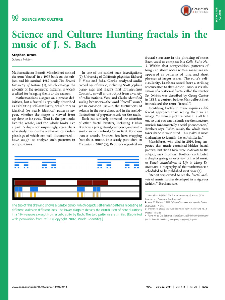 Ornes 2014 Hunting Fractals | PDF | Fractal | Mathematics