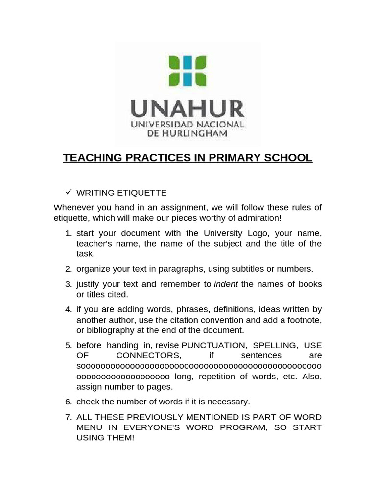 Writing Etiquette | PDF