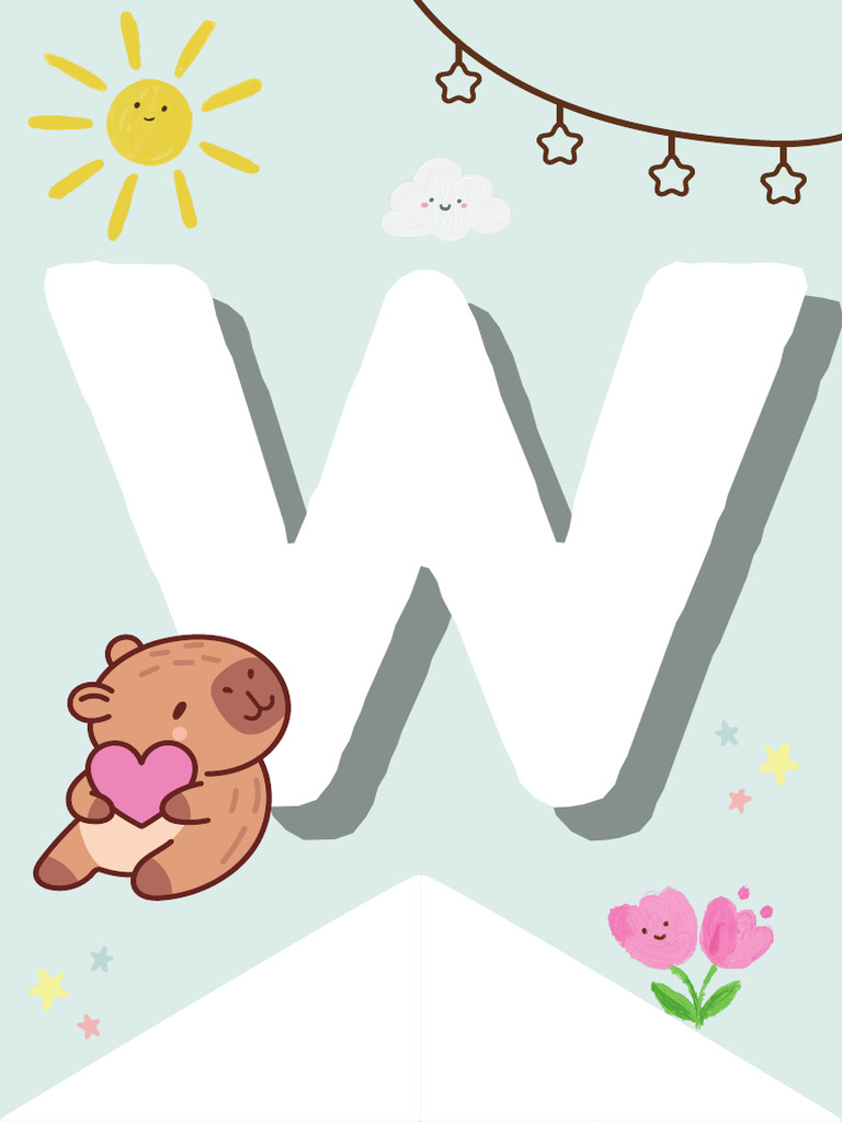 Welcome - Banderin Capybara | PDF