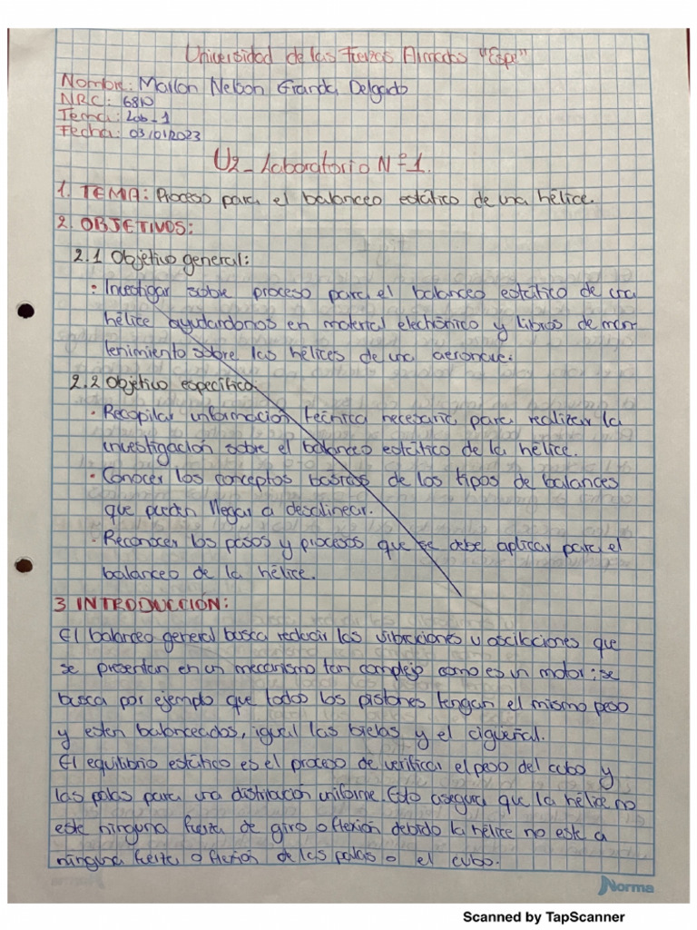 Laboratorio 1 U2 Marlon Granda | PDF