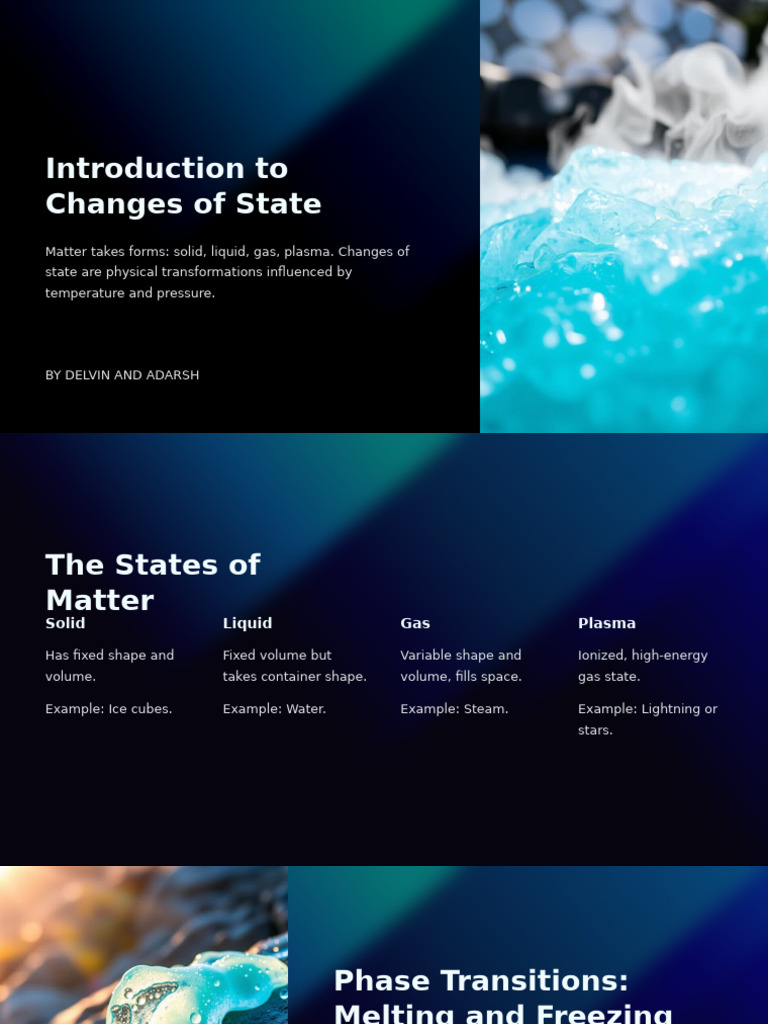 Changes of State | PDF