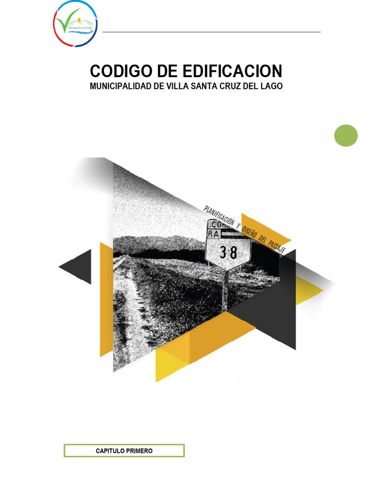Codigo Edificacion Santa Cruz Del Lago (Cordoba) | PDF | edificio | Ingenieria Eléctrica