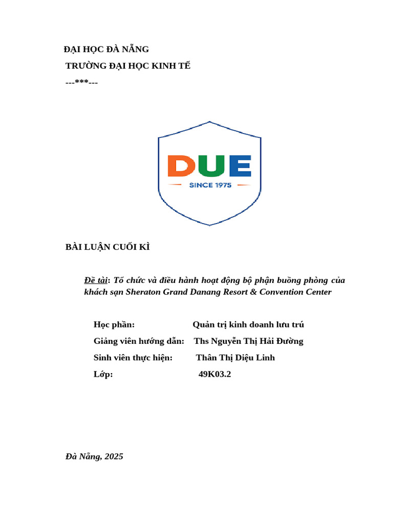 Bai Luan Cuoi Ky Final | PDF