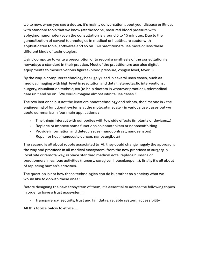 Technology Medical | PDF