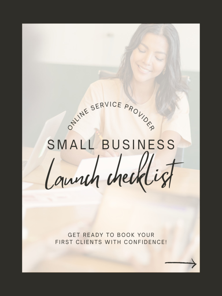 Business Launch Checklist Guide | PDF