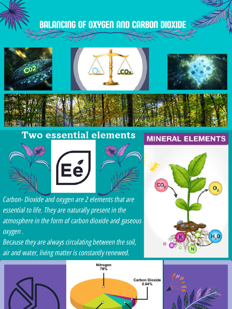 Balancing of Oxygen and Carbon Dioxide | PDF | Carbon Dioxide | Oxygen