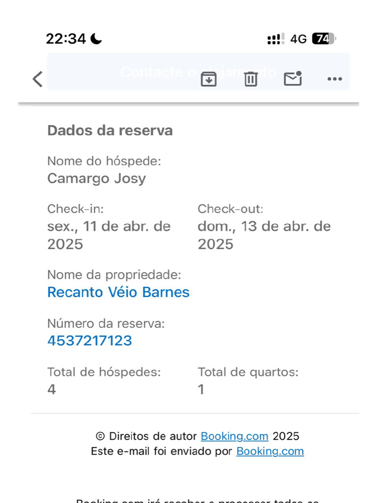 Reserva Booking | PDF