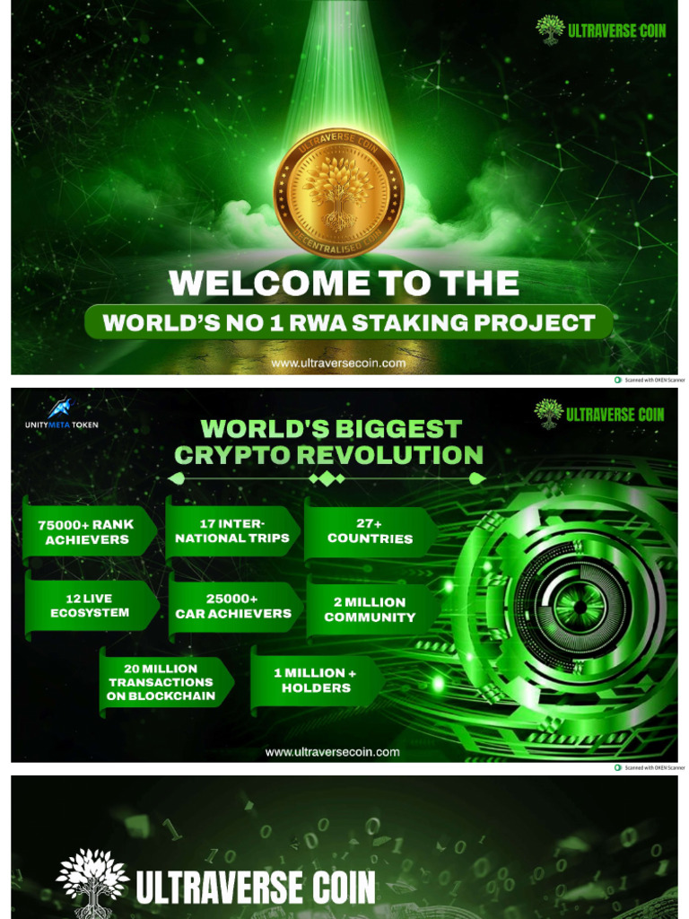 Ultraverse Coin Plan | PDF